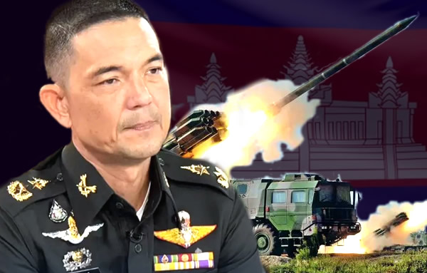 Thai military forces on the prowl for Cambodia's deadly PHL-03 rocket launchers as conflict ...