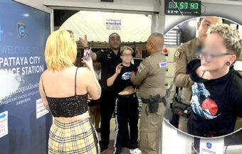 Brazilian woman attacked police at Pattaya traffic stop for not wearing ...