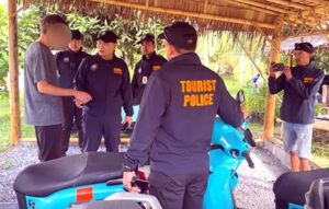 Russian arrested at a motorbike rental business and for retailing ...