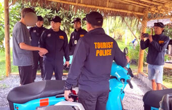 Russian arrested at a motorbike rental business and for retailing ...