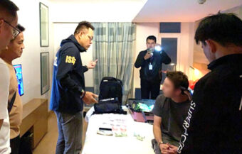 UK man with pink suitcase full of methamphetamine arrested at Bangkok ...