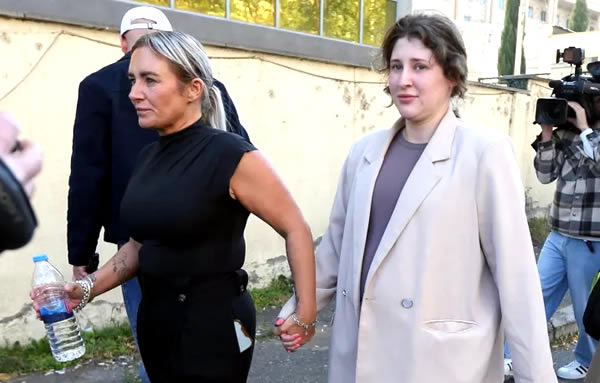 Miracle in Tbilisi as Bella Culley walks free with her mother after ...