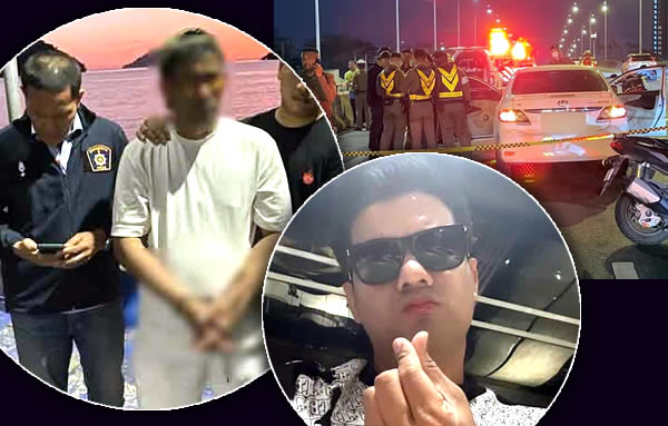 37 year old Alphard driver nabbed on Koh Chang for murder of young man ...