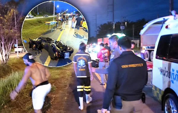 Bizarre crash involving four UAE bikers in Phang-nga leads to one death ...