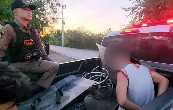 Drug crazed man goes on rampage at Ayutthaya dorm killing two elderly ...