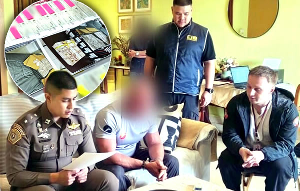 Expat investors in Pattaya lose 300 million baht in an elaborate Ponzi ...
