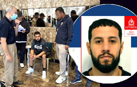 French drug cartel kingpin of Syrian origin arrested by Immigration ...