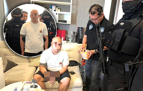 Taiwanese drug trafficking expert arrested at luxury Asoke condo in ...