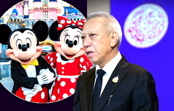 Disneyland plan to take its first steps forward this week as Transport ...