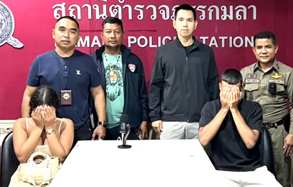 French tourists face deportation after being filmed on a Phuket beach ...