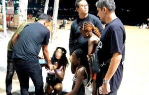 Pattaya crackdown on hookers as police swoop on the beachfront area ...