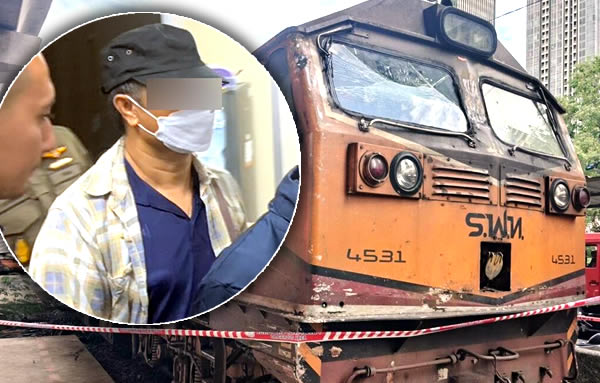 Police in Bangkok revealed train driver and linesman in Saturday’s ...