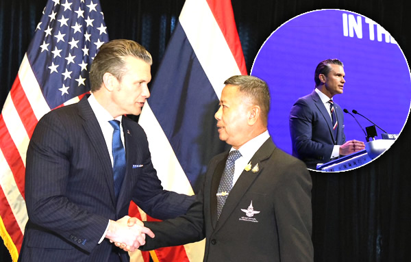 Thai US military alliance discussed in meeting of Defence Minister with ...