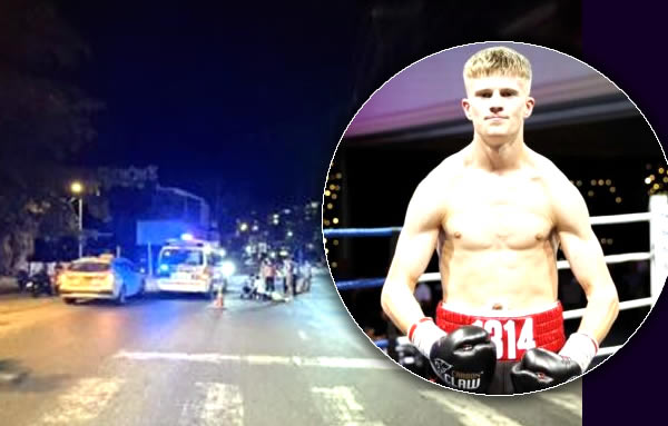 British boxer fights for life in Phuket after suffering head trauma ...