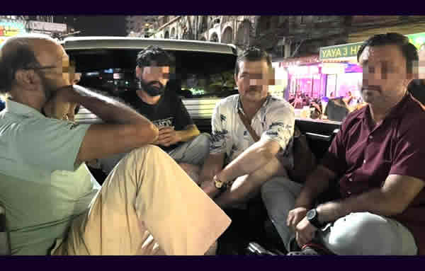 Herbal jars scam shop raided by police. Six Pakistani men arrested who ...
