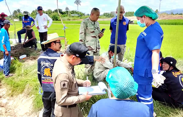 Mystery body over 500 years old with coins unearthed in Kamphaeng Phet ...