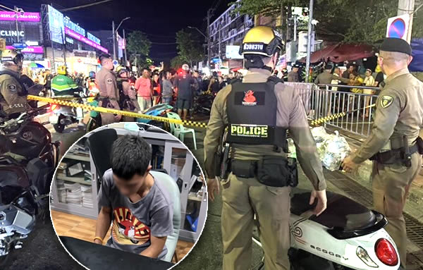 Off duty policeman kills a mototaxi rider and wounds two others in an ...